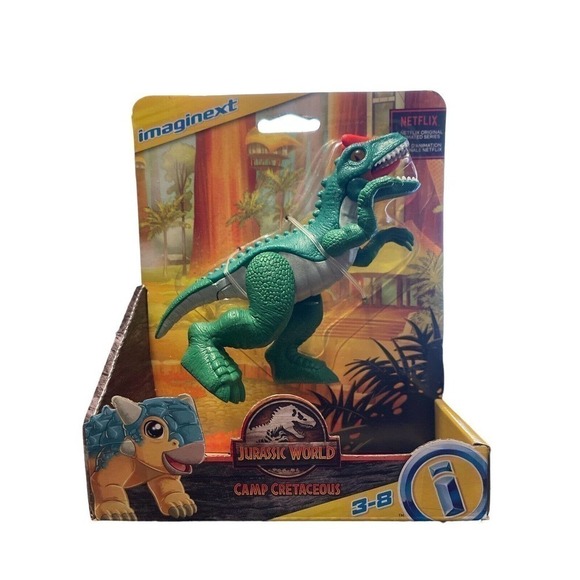 Fisher-Price | Toys | Imaginext Jurassic World Camp Cretaceous ...